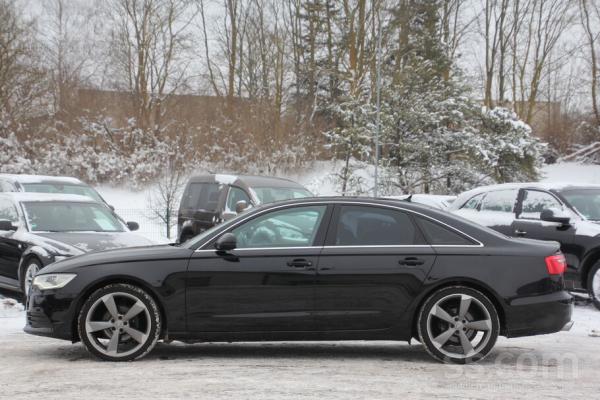 Melns Audi A6 2012 Tukums, ar dzinēja tilpumu 3.00 L un nobraukumu 385 tūkst. km par 8990 €, foto 10 vietnē AUTOMOTO.COM.LV