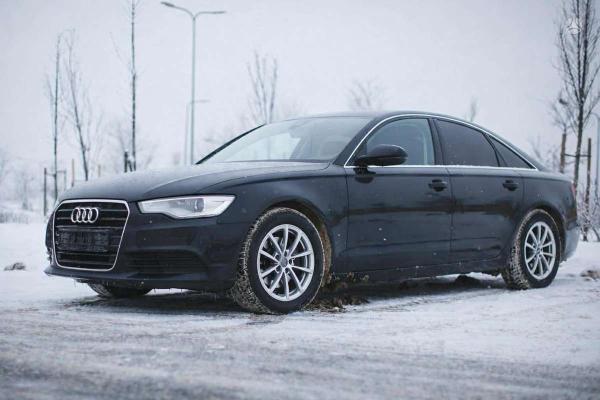 Melns Audi A6 2012 Viļņa, ar dzinēja tilpumu 2.80 L un nobraukumu 295 tūkst. km par 6800 €, foto 3 vietnē AUTOMOTO.COM.LV