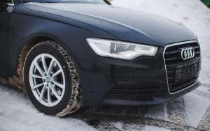 Melns Audi A6 2012 Viļņa, ar dzinēja tilpumu 2.80 L un nobraukumu 295 tūkst. km par 6800 €, foto 5 vietnē AUTOMOTO.COM.LV