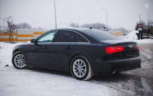 Melns Audi A6 2012 Viļņa, ar dzinēja tilpumu 2.80 L un nobraukumu 295 tūkst. km par 6800 €, foto 6 vietnē AUTOMOTO.COM.LV