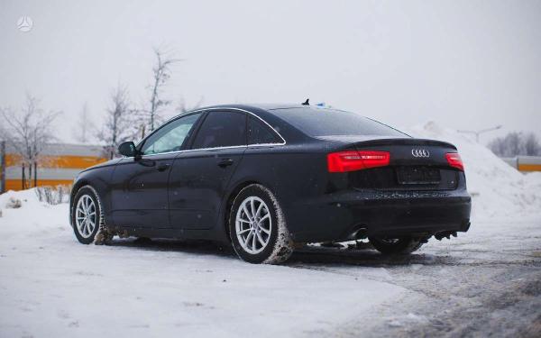 Melns Audi A6 2012 Viļņa, ar dzinēja tilpumu 2.80 L un nobraukumu 295 tūkst. km par 6800 €, foto 10 vietnē AUTOMOTO.COM.LV