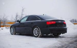 Melns Audi A6 2012 Viļņa, ar dzinēja tilpumu 2.80 L un nobraukumu 295 tūkst. km par 6800 €, foto 10 vietnē AUTOMOTO.COM.LV
