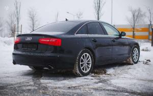 Melns Audi A6 2012 Viļņa, ar dzinēja tilpumu 2.80 L un nobraukumu 295 tūkst. km par 6800 €, foto 12 vietnē AUTOMOTO.COM.LV