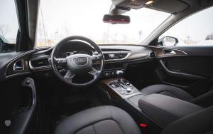 Melns Audi A6 2012 Viļņa, ar dzinēja tilpumu 2.80 L un nobraukumu 295 tūkst. km par 6800 €, foto 13 vietnē AUTOMOTO.COM.LV
