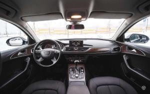 Melns Audi A6 2012 Viļņa, ar dzinēja tilpumu 2.80 L un nobraukumu 295 tūkst. km par 6800 €, foto 17 vietnē AUTOMOTO.COM.LV