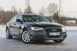 Melns Audi A6 2012 Rīga, ar dzinēja tilpumu 3.00 L un nobraukumu 337 tūkst. km par 9990 €, foto 3 vietnē AUTOMOTO.COM.LV