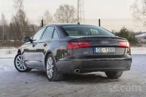 Melns Audi A6 2012 Rīga, ar dzinēja tilpumu 3.00 L un nobraukumu 337 tūkst. km par 9990 €, foto 4 vietnē AUTOMOTO.COM.LV