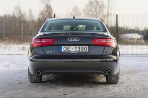 Melns Audi A6 2012 Rīga, ar dzinēja tilpumu 3.00 L un nobraukumu 337 tūkst. km par 9990 €, foto 5 vietnē AUTOMOTO.COM.LV