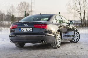Melns Audi A6 2012 Rīga, ar dzinēja tilpumu 3.00 L un nobraukumu 337 tūkst. km par 9990 €, foto 6 vietnē AUTOMOTO.COM.LV