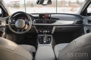 Melns Audi A6 2012 Rīga, ar dzinēja tilpumu 3.00 L un nobraukumu 337 tūkst. km par 9990 €, foto 12 vietnē AUTOMOTO.COM.LV