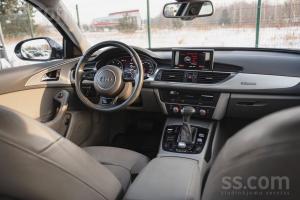 Melns Audi A6 2012 Rīga, ar dzinēja tilpumu 3.00 L un nobraukumu 337 tūkst. km par 9990 €, foto 13 vietnē AUTOMOTO.COM.LV