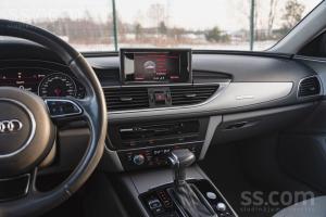 Melns Audi A6 2012 Rīga, ar dzinēja tilpumu 3.00 L un nobraukumu 337 tūkst. km par 9990 €, foto 20 vietnē AUTOMOTO.COM.LV