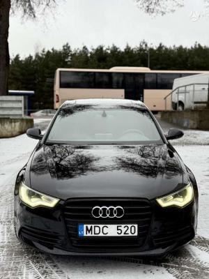 Black Audi A6 2012 in Vilnius, with an engine capacity of 3.00 L and mileage of 290 thousand km for 8900 €, photo 3 on AUTOMOTO.COM.LV