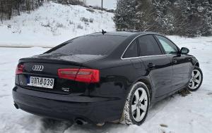 Black Audi A6 2012 in Vilnius, with an engine capacity of 3.00 L and mileage of 350 thousand km for 6300 €, photo 5 on AUTOMOTO.COM.LV