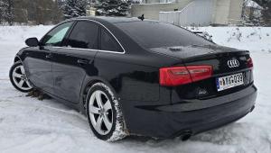 Black Audi A6 2012 in Vilnius, with an engine capacity of 3.00 L and mileage of 350 thousand km for 6300 €, photo 7 on AUTOMOTO.COM.LV