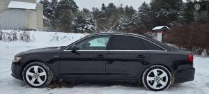 Black Audi A6 2012 in Vilnius, with an engine capacity of 3.00 L and mileage of 350 thousand km for 6300 €, photo 8 on AUTOMOTO.COM.LV