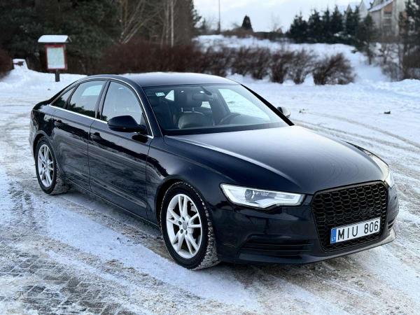 Black Audi A6 2012 in Vilnius, with an engine capacity of 3.00 L and mileage of 298 thousand km for 7900 €, photo 2 on AUTOMOTO.COM.LV