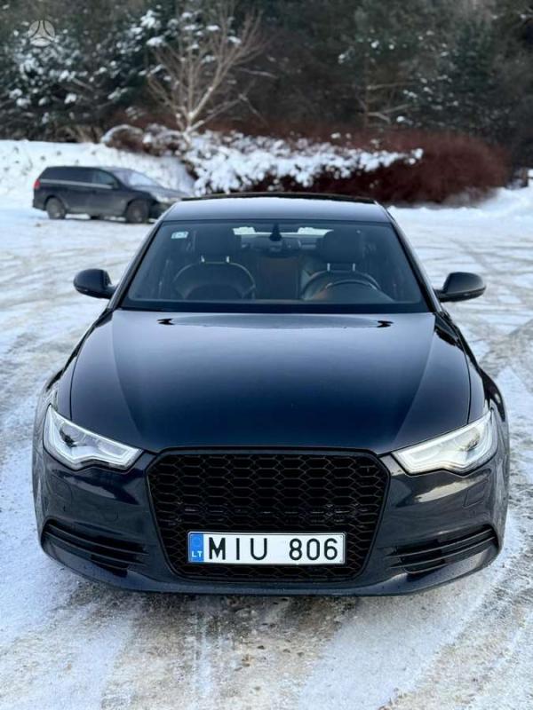 Black Audi A6 2012 in Vilnius, with an engine capacity of 3.00 L and mileage of 298 thousand km for 7900 €, photo 3 on AUTOMOTO.COM.LV