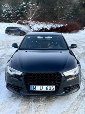 Melns Audi A6 2012 Viļņa, ar dzinēja tilpumu 3.00 L un nobraukumu 298 tūkst. km par 7900 €, foto 3 vietnē AUTOMOTO.COM.LV