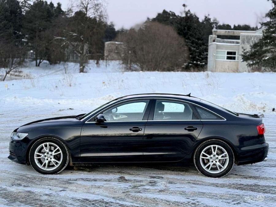 Melns Audi A6 2012 Viļņa, ar dzinēja tilpumu 3.00 L un nobraukumu 298 tūkst. km par 7900 €, foto 8 vietnē AUTOMOTO.COM.LV