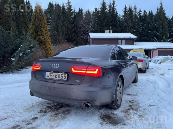 Melns Audi A6 2012 Rīga, ar dzinēja tilpumu 3.00 L un nobraukumu 302 tūkst. km par 8500 €, foto 3 vietnē AUTOMOTO.COM.LV