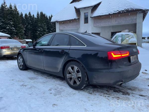 Melns Audi A6 2012 Rīga, ar dzinēja tilpumu 3.00 L un nobraukumu 302 tūkst. km par 8500 €, foto 4 vietnē AUTOMOTO.COM.LV