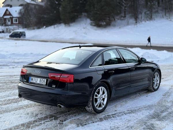 Melns Audi A6 2012 Viļņa, ar dzinēja tilpumu 3.00 L un nobraukumu 298 tūkst. km par 7800 €, foto 5 vietnē AUTOMOTO.COM.LV