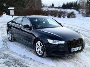 Melns Audi A6 2012 Viļņa, ar dzinēja tilpumu 3.00 L un nobraukumu 290 tūkst. km par 7700 €, foto 2 vietnē AUTOMOTO.COM.LV