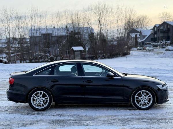 Black Audi A6 2012 in Vilnius, with an engine capacity of 3.00 L and mileage of 290 thousand km for 7700 €, photo 4 on AUTOMOTO.COM.LV
