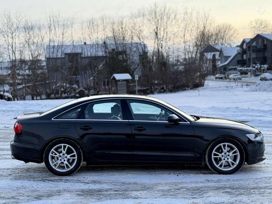 Melns Audi A6 2012 Viļņa, ar dzinēja tilpumu 3.00 L un nobraukumu 290 tūkst. km par 7700 €, foto 4 vietnē AUTOMOTO.COM.LV