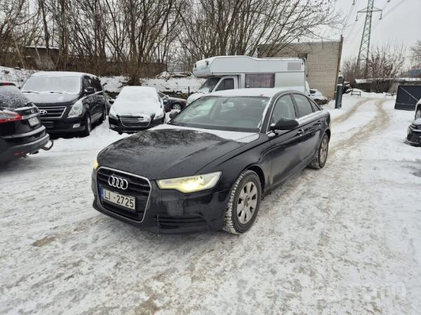 Melns Audi A6 2012 Rīga, ar dzinēja tilpumu 2.80 L un nobraukumu 216 tūkst. km par 8990 €, foto 1 vietnē AUTOMOTO.COM.LV