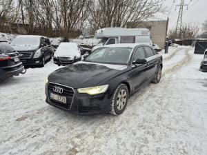 Melns Audi A6 2012 Rīga, ar dzinēja tilpumu 2.80 L un nobraukumu 216 tūkst. km par 8990 €, foto  vietnē AUTOMOTO.COM.LV