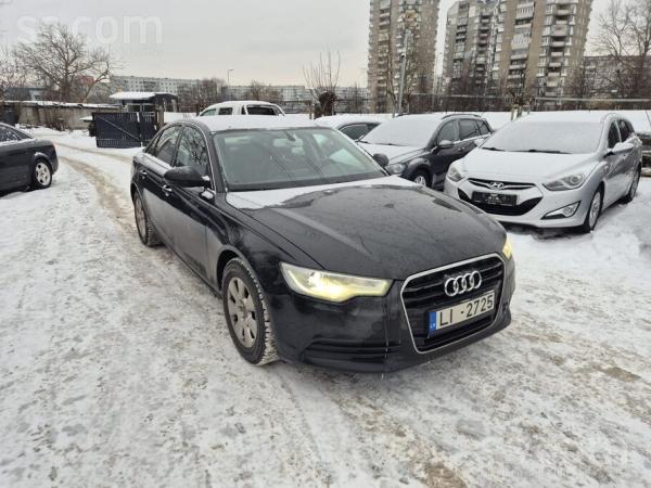 Melns Audi A6 2012 Rīga, ar dzinēja tilpumu 2.80 L un nobraukumu 216 tūkst. km par 8990 €, foto 2 vietnē AUTOMOTO.COM.LV