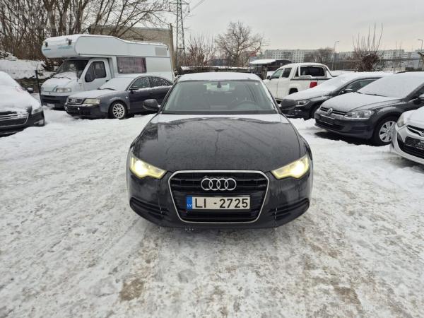 Melns Audi A6 2012 Rīga, ar dzinēja tilpumu 2.80 L un nobraukumu 216 tūkst. km par 8990 €, foto 3 vietnē AUTOMOTO.COM.LV