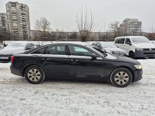 Melns Audi A6 2012 Rīga, ar dzinēja tilpumu 2.80 L un nobraukumu 216 tūkst. km par 8990 €, foto 5 vietnē AUTOMOTO.COM.LV