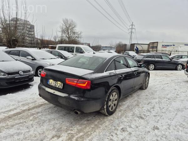 Melns Audi A6 2012 Rīga, ar dzinēja tilpumu 2.80 L un nobraukumu 216 tūkst. km par 8990 €, foto 6 vietnē AUTOMOTO.COM.LV