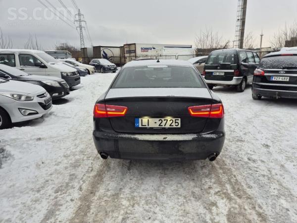 Melns Audi A6 2012 Rīga, ar dzinēja tilpumu 2.80 L un nobraukumu 216 tūkst. km par 8990 €, foto 7 vietnē AUTOMOTO.COM.LV