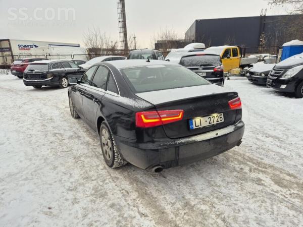 Melns Audi A6 2012 Rīga, ar dzinēja tilpumu 2.80 L un nobraukumu 216 tūkst. km par 8990 €, foto 8 vietnē AUTOMOTO.COM.LV