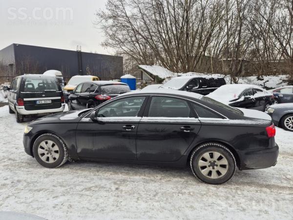 Melns Audi A6 2012 Rīga, ar dzinēja tilpumu 2.80 L un nobraukumu 216 tūkst. km par 8990 €, foto 9 vietnē AUTOMOTO.COM.LV