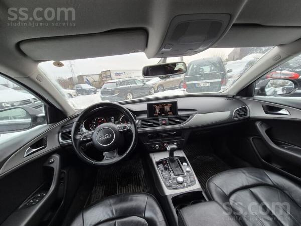 Melns Audi A6 2012 Rīga, ar dzinēja tilpumu 2.80 L un nobraukumu 216 tūkst. km par 8990 €, foto 10 vietnē AUTOMOTO.COM.LV
