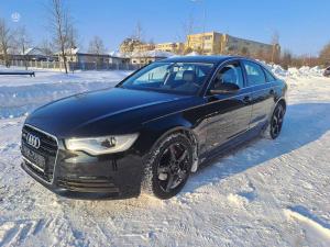 Black Audi A6 2012 in Siauliai, with an engine capacity of 2.00 L and mileage of 282 thousand km for 10300 €, photo 2 on AUTOMOTO.COM.LV