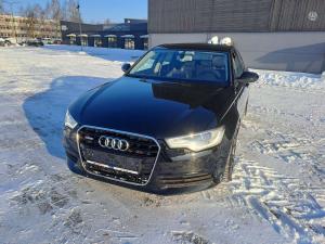 Black Audi A6 2012 in Siauliai, with an engine capacity of 2.00 L and mileage of 282 thousand km for 10300 €, photo 3 on AUTOMOTO.COM.LV