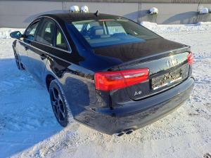 Black Audi A6 2012 in Siauliai, with an engine capacity of 2.00 L and mileage of 282 thousand km for 10300 €, photo 7 on AUTOMOTO.COM.LV