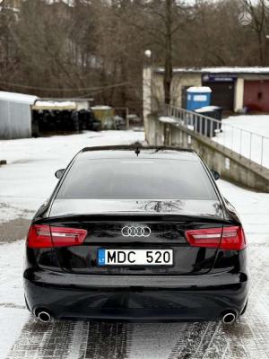 Black Audi A6 2012 in Vilnius, with an engine capacity of 3.00 L and mileage of 293 thousand km for 8400 €, photo 6 on AUTOMOTO.COM.LV