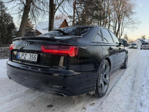 Black Audi A6 2012 in Kaunas, with an engine capacity of 2.77 L and mileage of 215 thousand km for 6650 €, photo  on AUTOMOTO.COM.LV