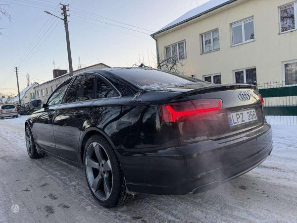 Melns Audi A6 2012 Kauņa, ar dzinēja tilpumu 2.77 L un nobraukumu 215 tūkst. km par 6650 €, foto 5 vietnē AUTOMOTO.COM.LV