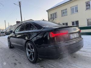 Black Audi A6 2012 in Kaunas, with an engine capacity of 2.77 L and mileage of 215 thousand km for 6650 €, photo 5 on AUTOMOTO.COM.LV