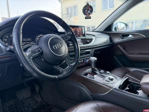 Black Audi A6 2012 in Kaunas, with an engine capacity of 2.77 L and mileage of 215 thousand km for 6650 €, photo 9 on AUTOMOTO.COM.LV