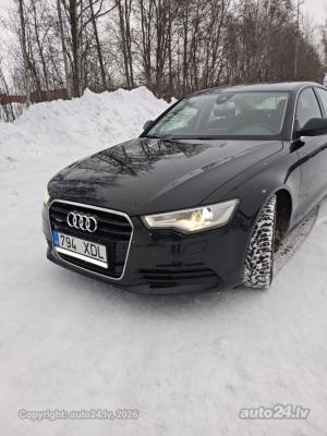 Melns Audi A6 2012 Tallina, ar dzinēja tilpumu 2.80 L un nobraukumu 267 tūkst. km par 9800 €, foto  vietnē AUTOMOTO.COM.LV
