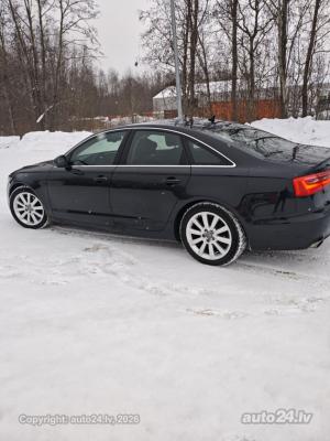 Black Audi A6 2012 in Tallinn, with an engine capacity of 2.80 L and mileage of 267 thousand km for 9800 €, photo 3 on AUTOMOTO.COM.LV